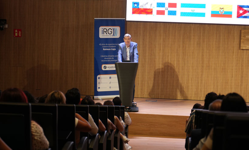 El instituto Raimon Gaja inaugura la segunda edición del Campus ...